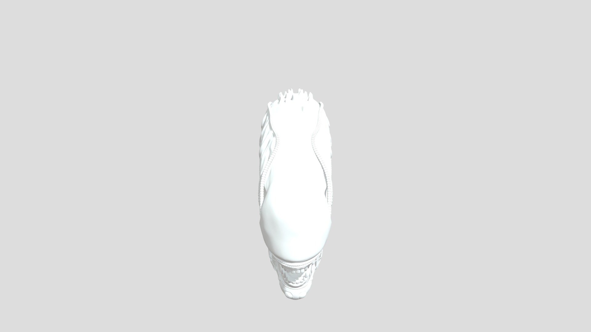 Alien Head - Download Free 3D model by print3deasy [471526e] - Sketchfab
