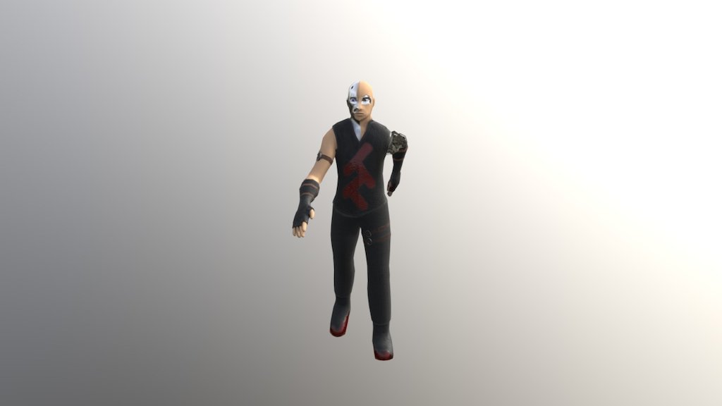 Edge - 3D model by TomSullivan [47154a6] - Sketchfab