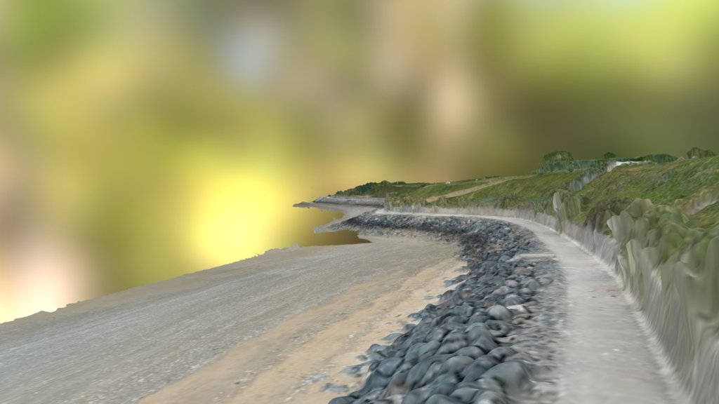 Digue Sud - 3D model by MaptoGIS (@2d3d.gis) [4715ca6] - Sketchfab