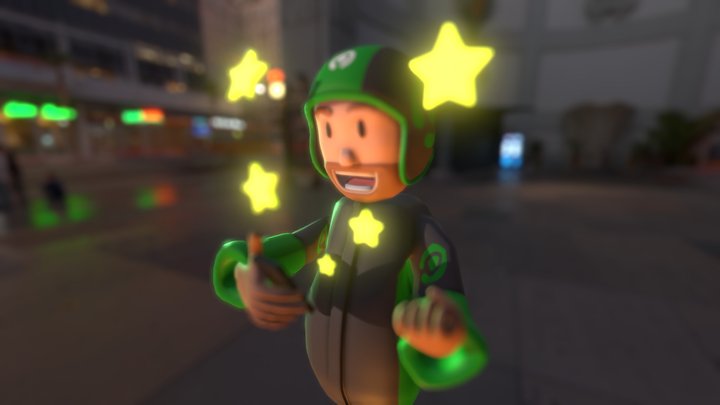 Gojek 3D models - Sketchfab