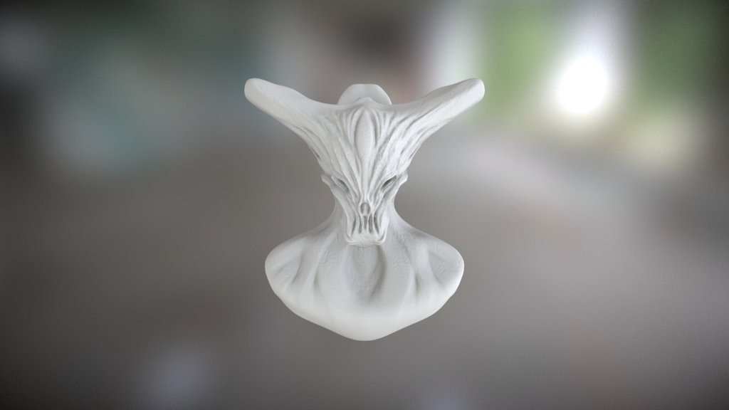 Demon Head - 3D model by Dan Ingman (@skragathor) [471686e] - Sketchfab