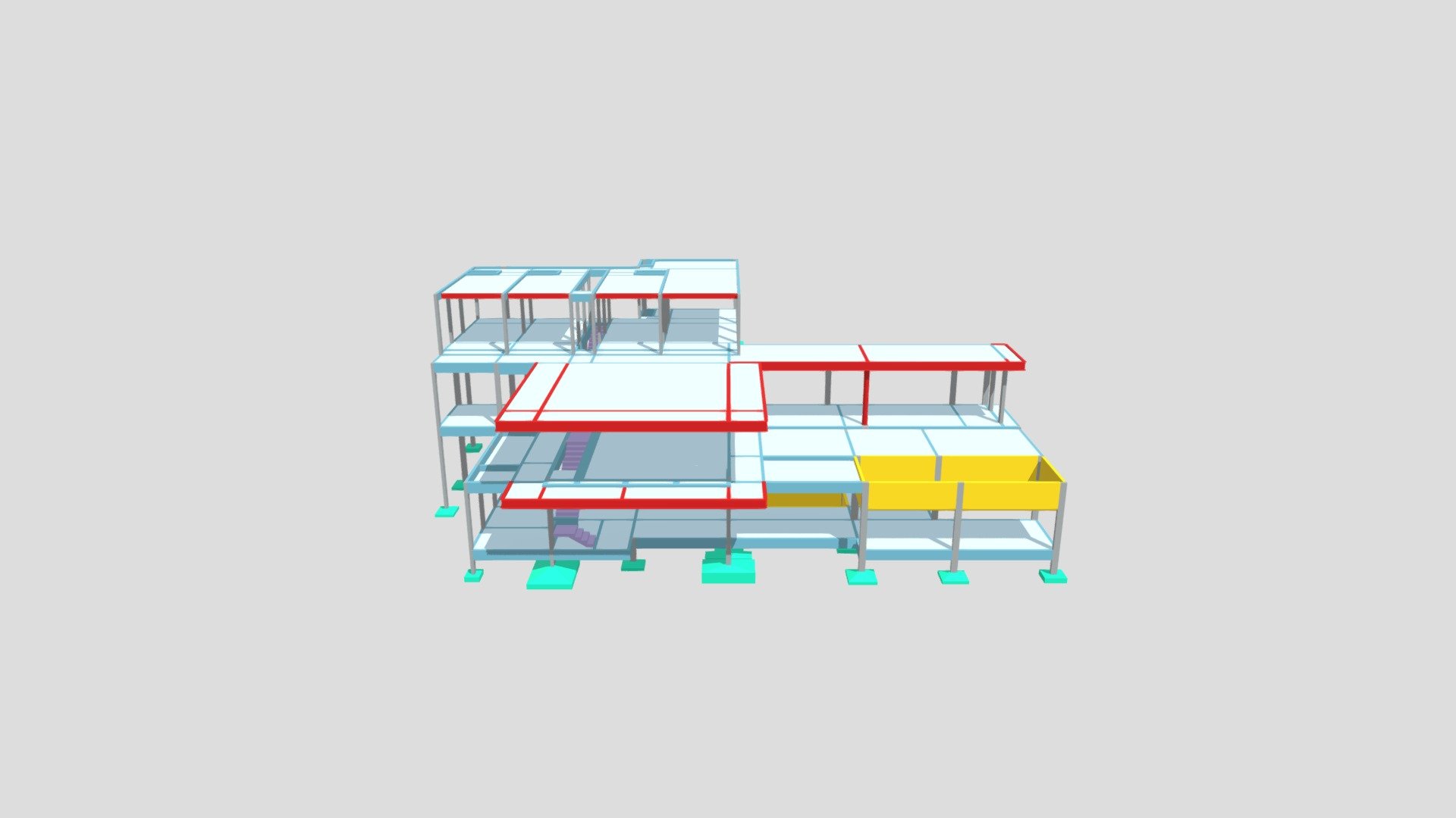 ESTRUTURA PORTOBELLO LT 06 GL H - FINAL - Download Free 3D model by ...