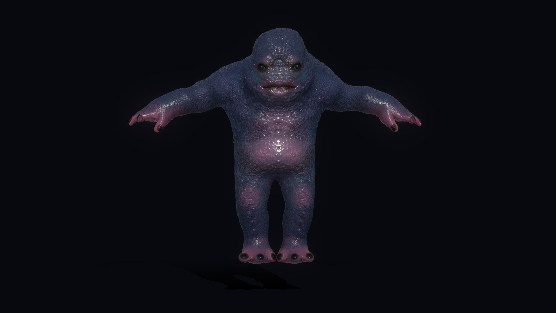 WeirdMonster - Download Free 3D model by Luciano Filicetti ...