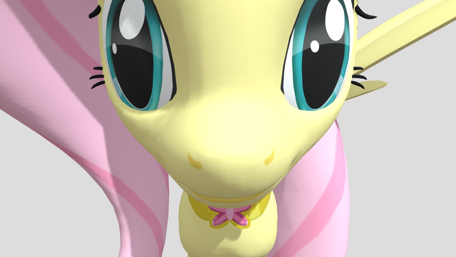 Cannon Fluttershy Model - 3D model by MlpLuver2058 [4717204] - Sketchfab