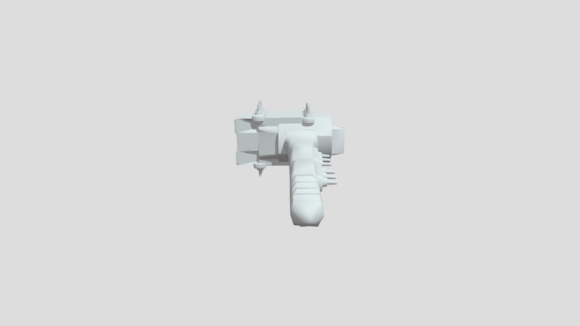 Hammer D1 - Download Free 3D model by neutralize [4717ec1] - Sketchfab