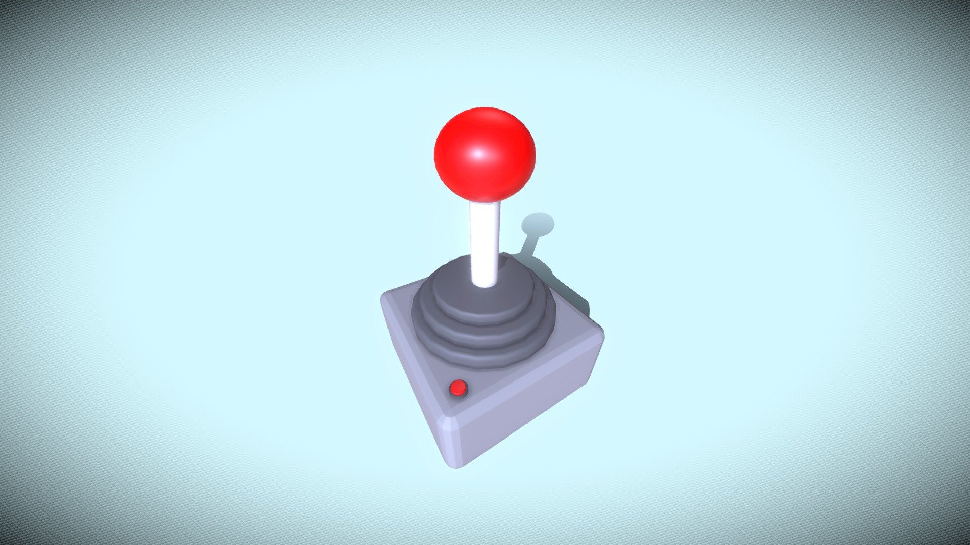Joystick - Download Free 3D model by Nikolas_Pregun [4718306] - Sketchfab