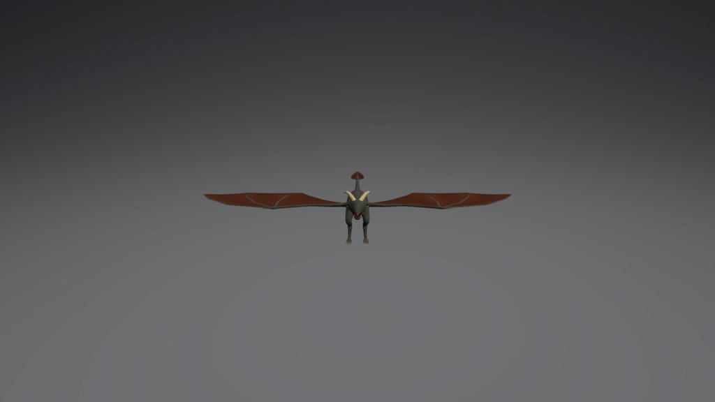 Wyvern - Download Free 3D model by blackscrip [47185a9] - Sketchfab