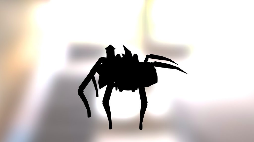 Spider Boss - 3D model by Ashleigh Morrow (@projectdaedalus) [47185ee ...