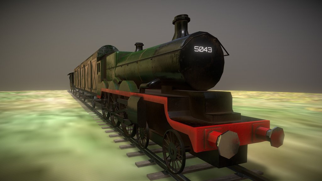 train - A 3D model collection by souvikp8167 - Sketchfab
