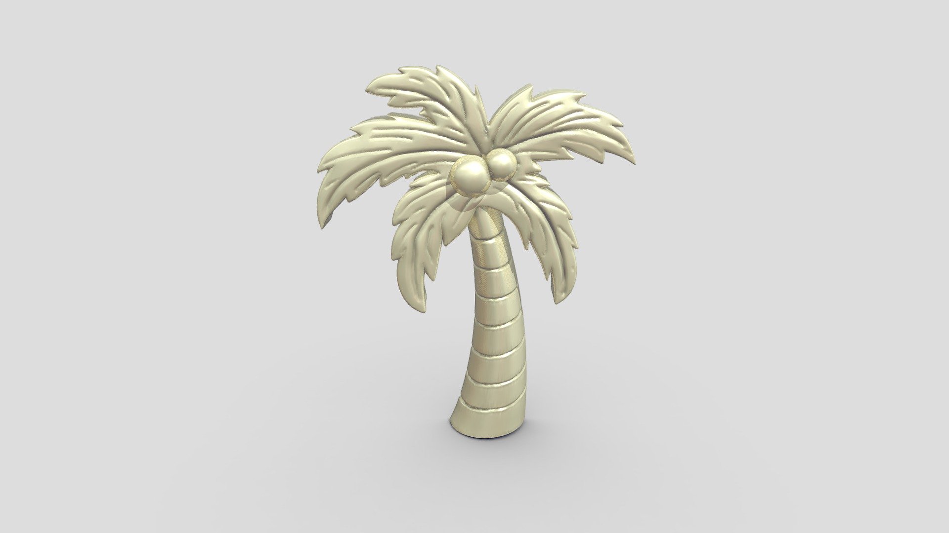 Palm Tree - Download Free 3D model by Automic Gold (@automic-gold ...