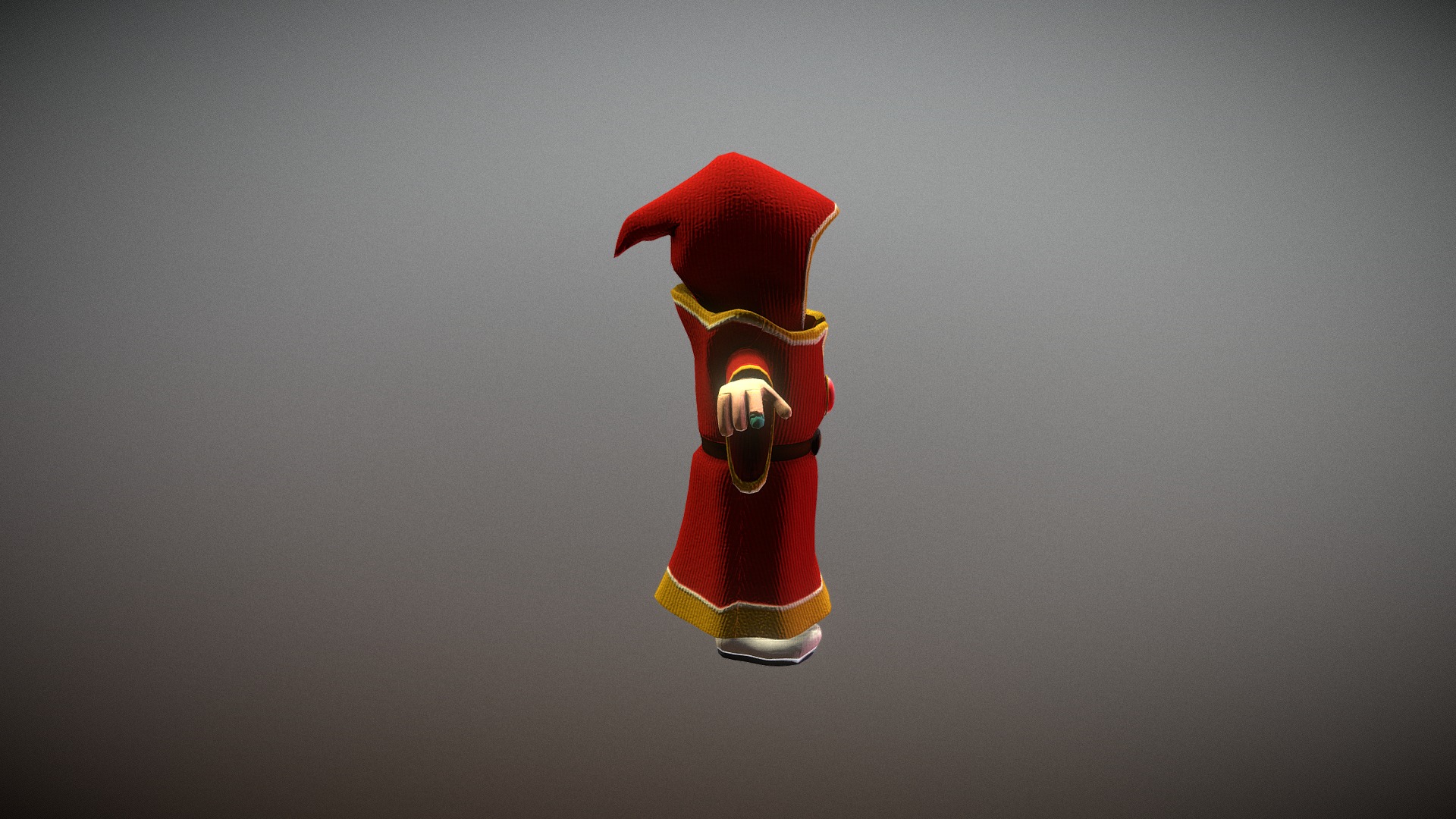 Mage - 3D model by marcartiste3d [4718ea4] - Sketchfab
