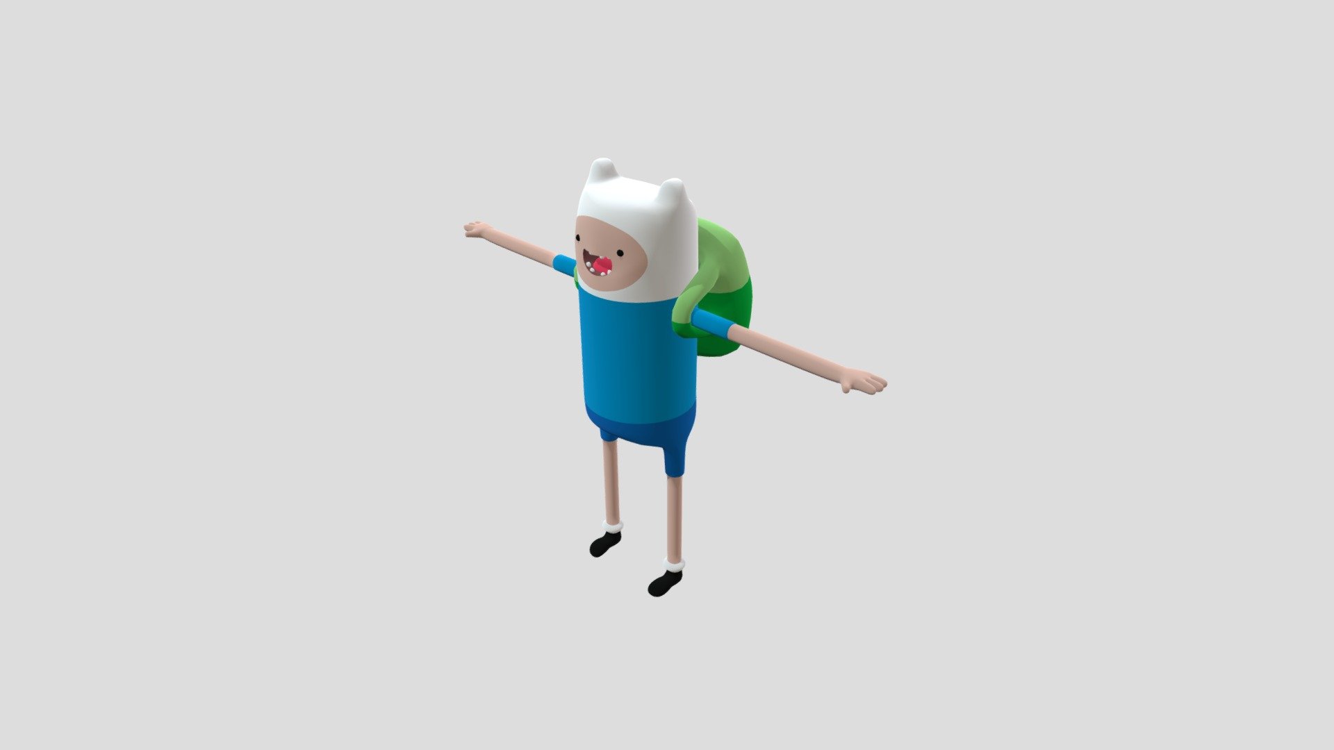 Finn - 3D model by Daniel Flores (@danielflores18) [47190b0] - Sketchfab