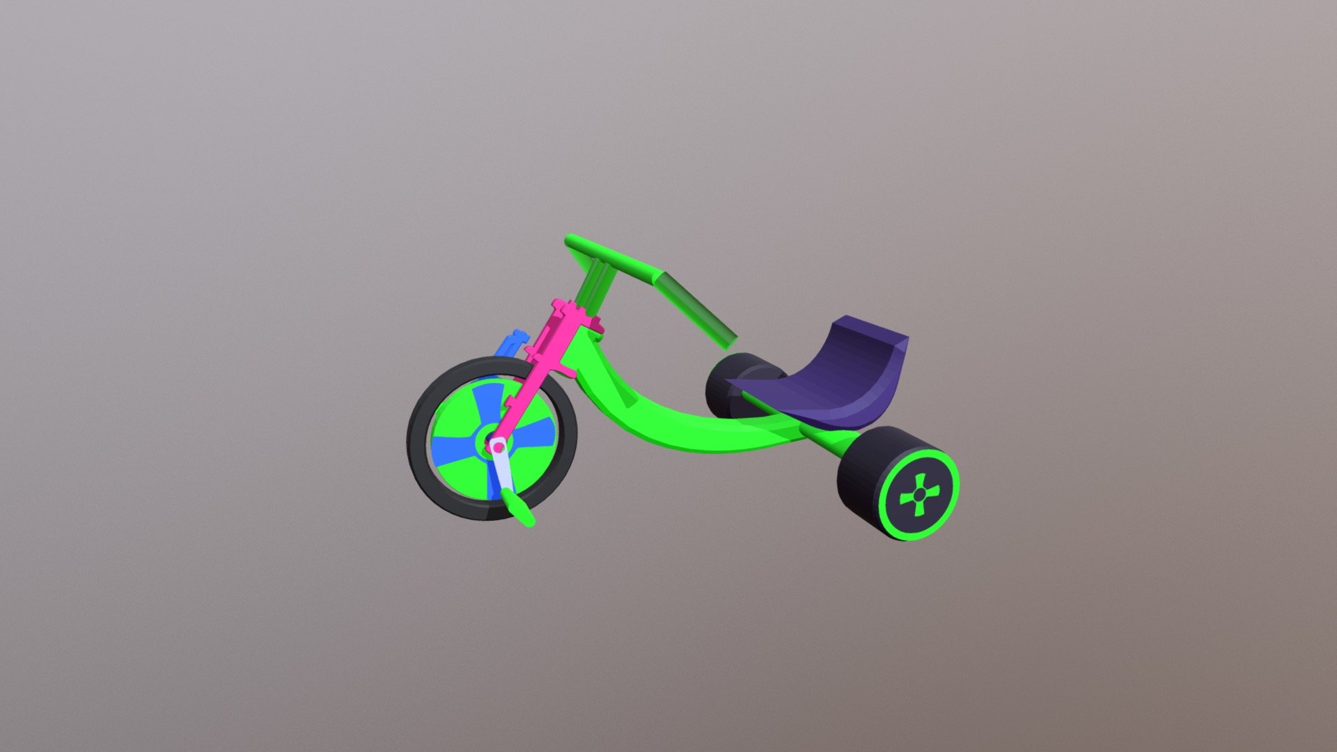 Trike - 3D model by PittSi [47194fc] - Sketchfab