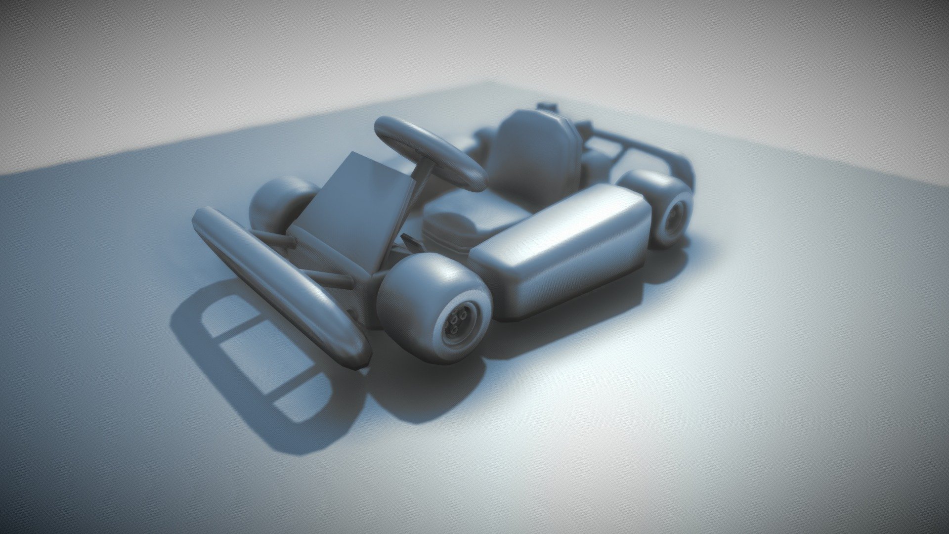 Kart - 3D model by Hamid Amini (@h.amini.tmu) [4719b5a] - Sketchfab