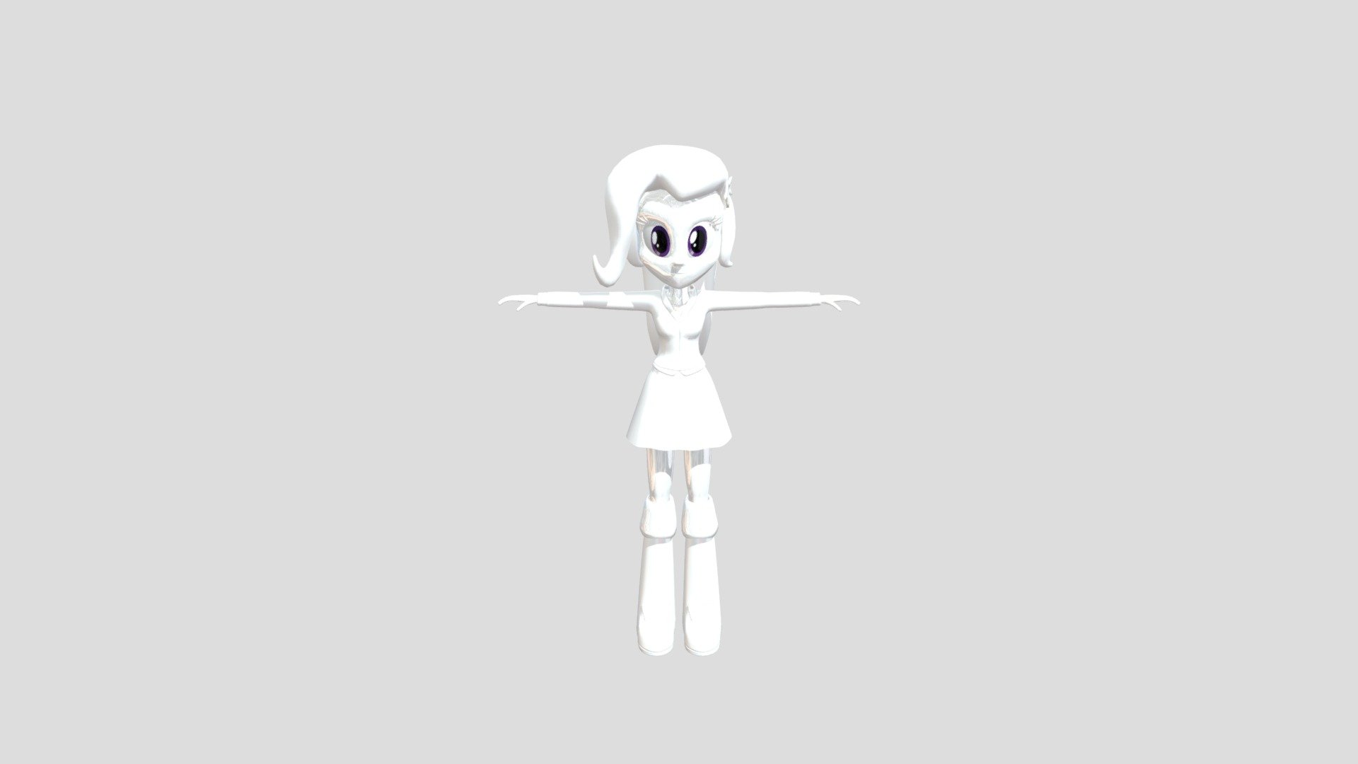 Trixie EG (No Texture) - Download Free 3D model by VV (@VV2006 ...