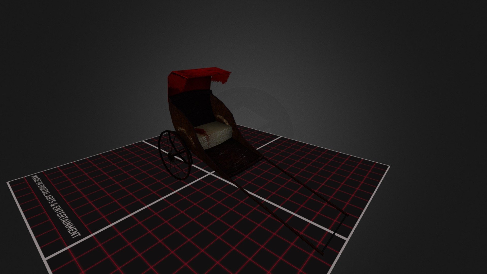 Prop_Rickshaw - 3D model by nigelfierens [471a60e] - Sketchfab