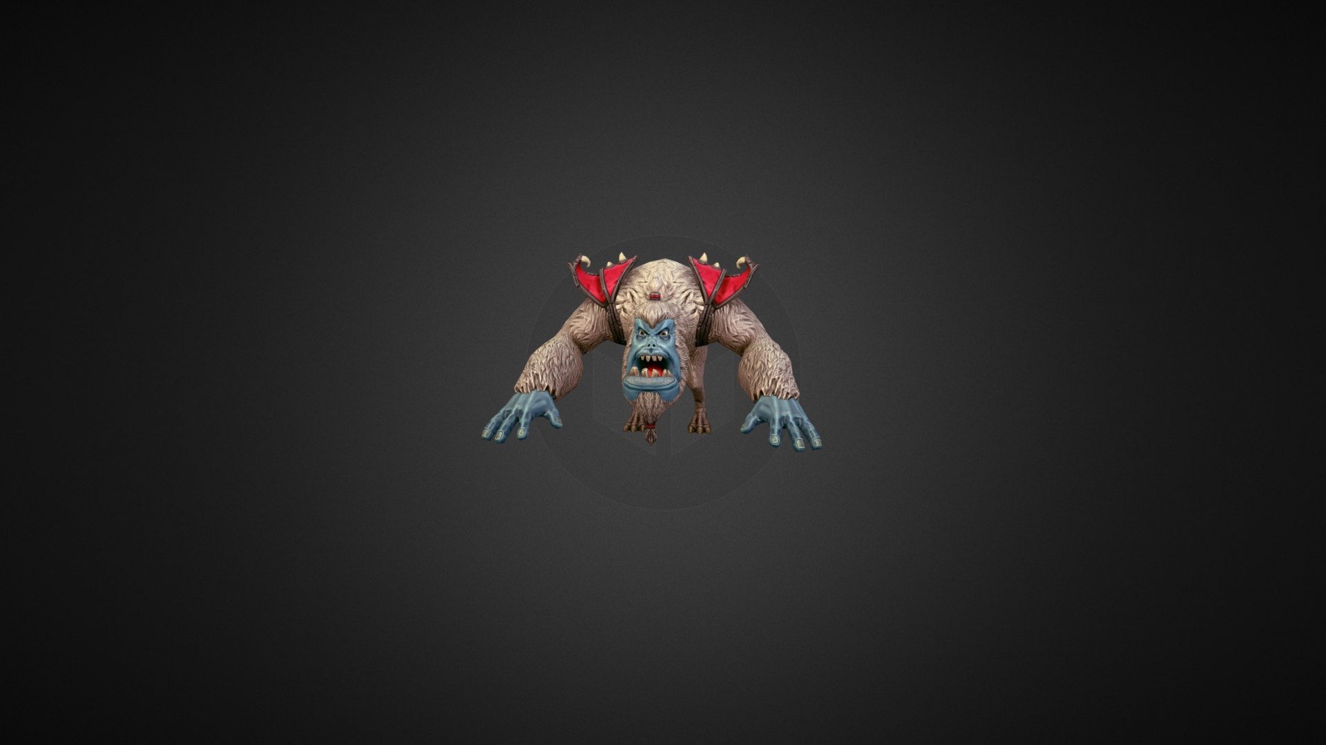 Guns And Robots Yeti - Download Free 3D model by Valentin Yovchev ...