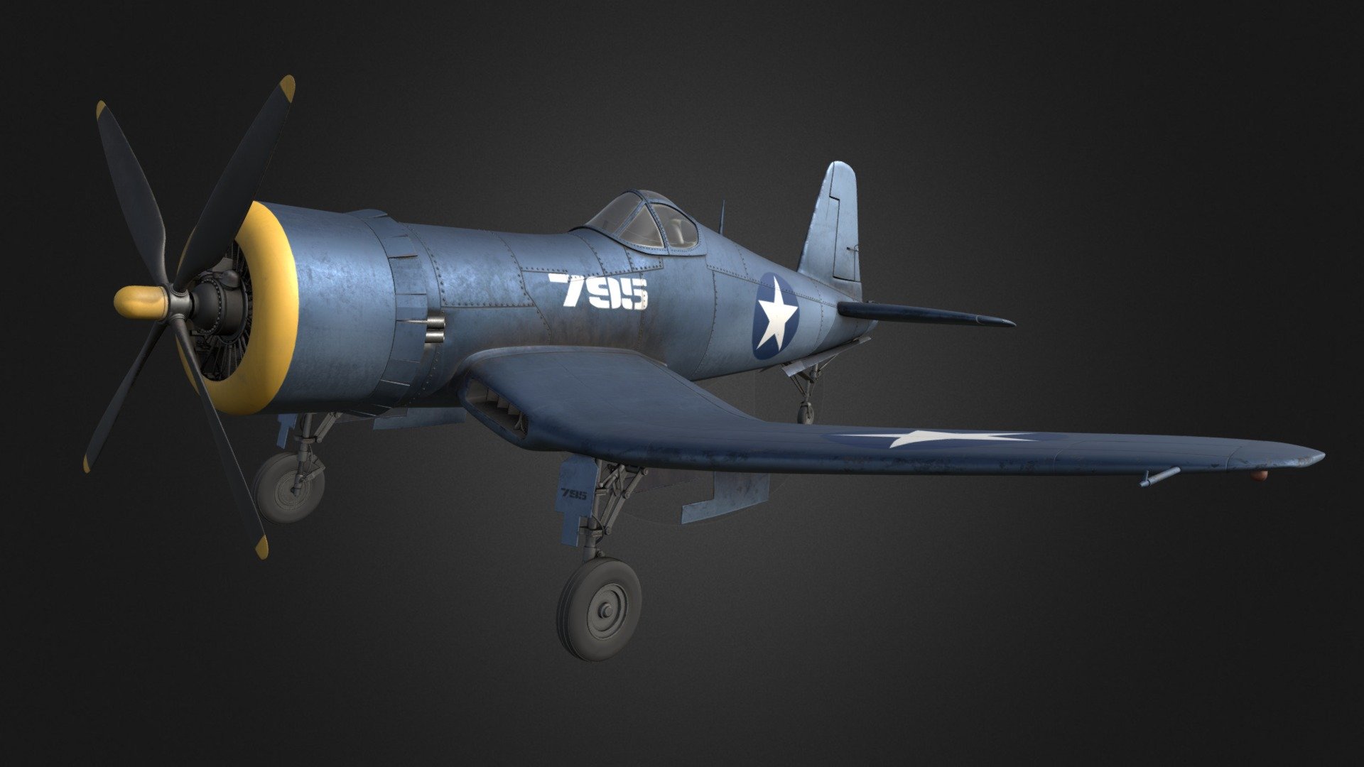 Fighter - Buy Royalty Free 3D model by Studio 795 (@studio_795 ...