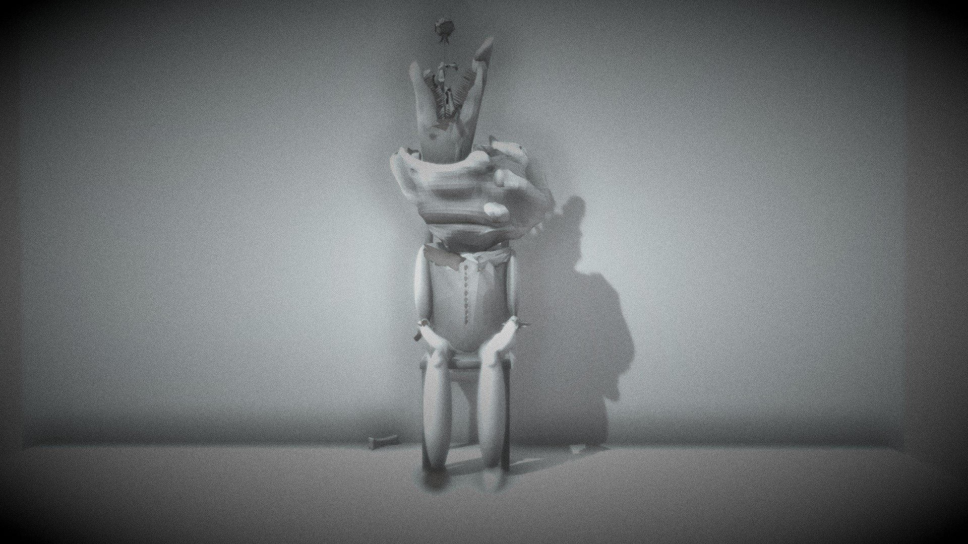 surrealism is voluminous ART - Download Free 3D model by alex.andain ...