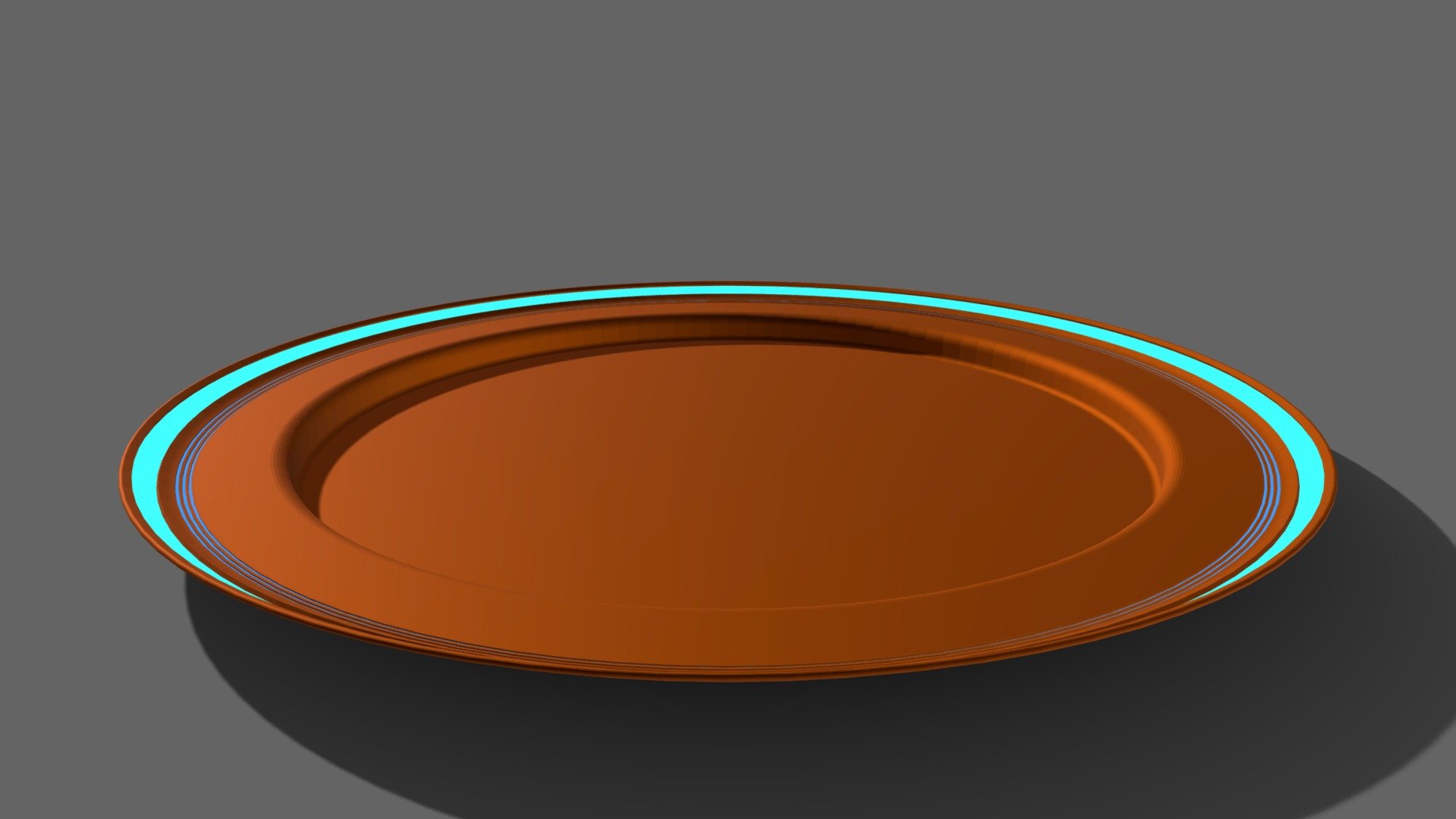 Sci fi Plate - Download Free 3D model by Wahaj Kashif ...