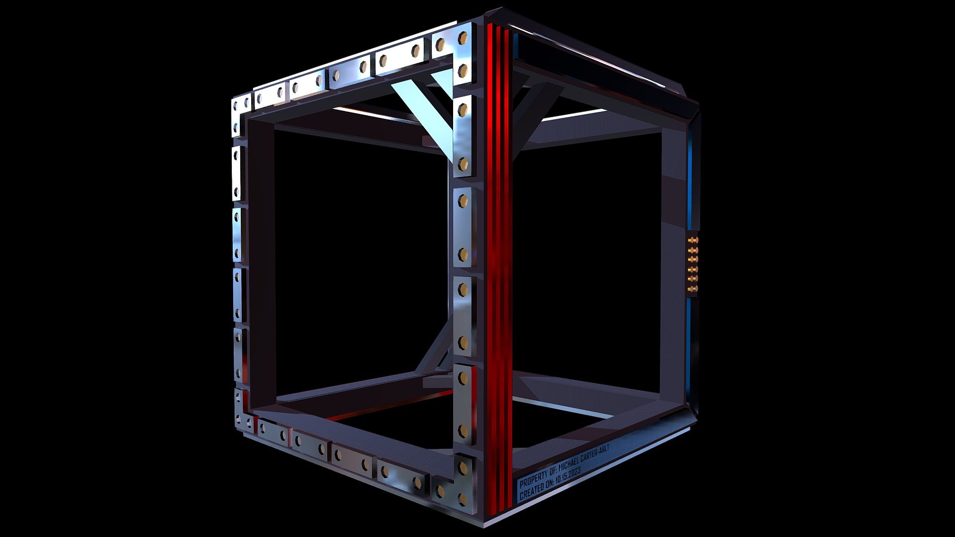 MICHAEL-XR-CUBE - 3D model by Michael Carter-Arlt (@Michael-Carter ...