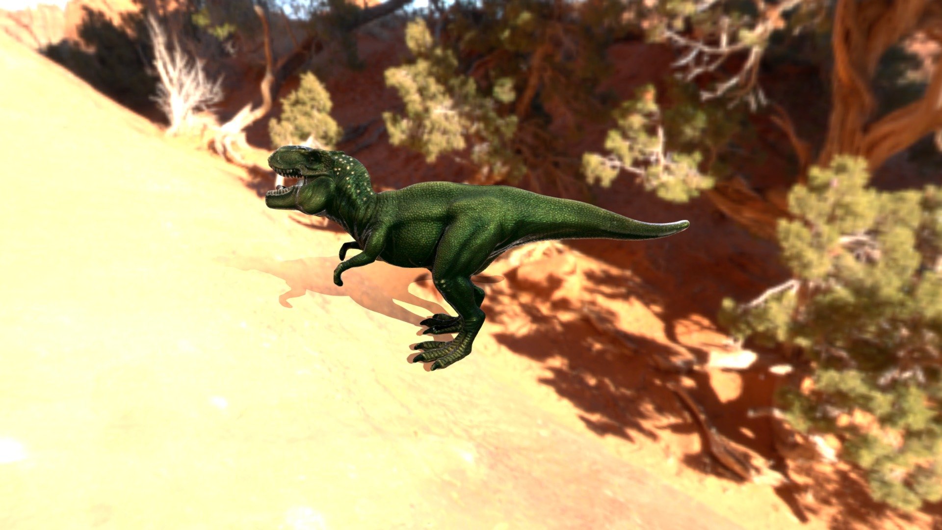 T-rex Texture test - Download Free 3D model by drewshark [471b3a1 ...