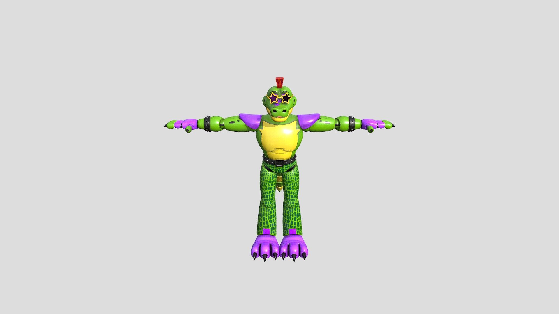 montgomery_gator 3 - Download Free 3D model by Common_otter86 [471b576 ...