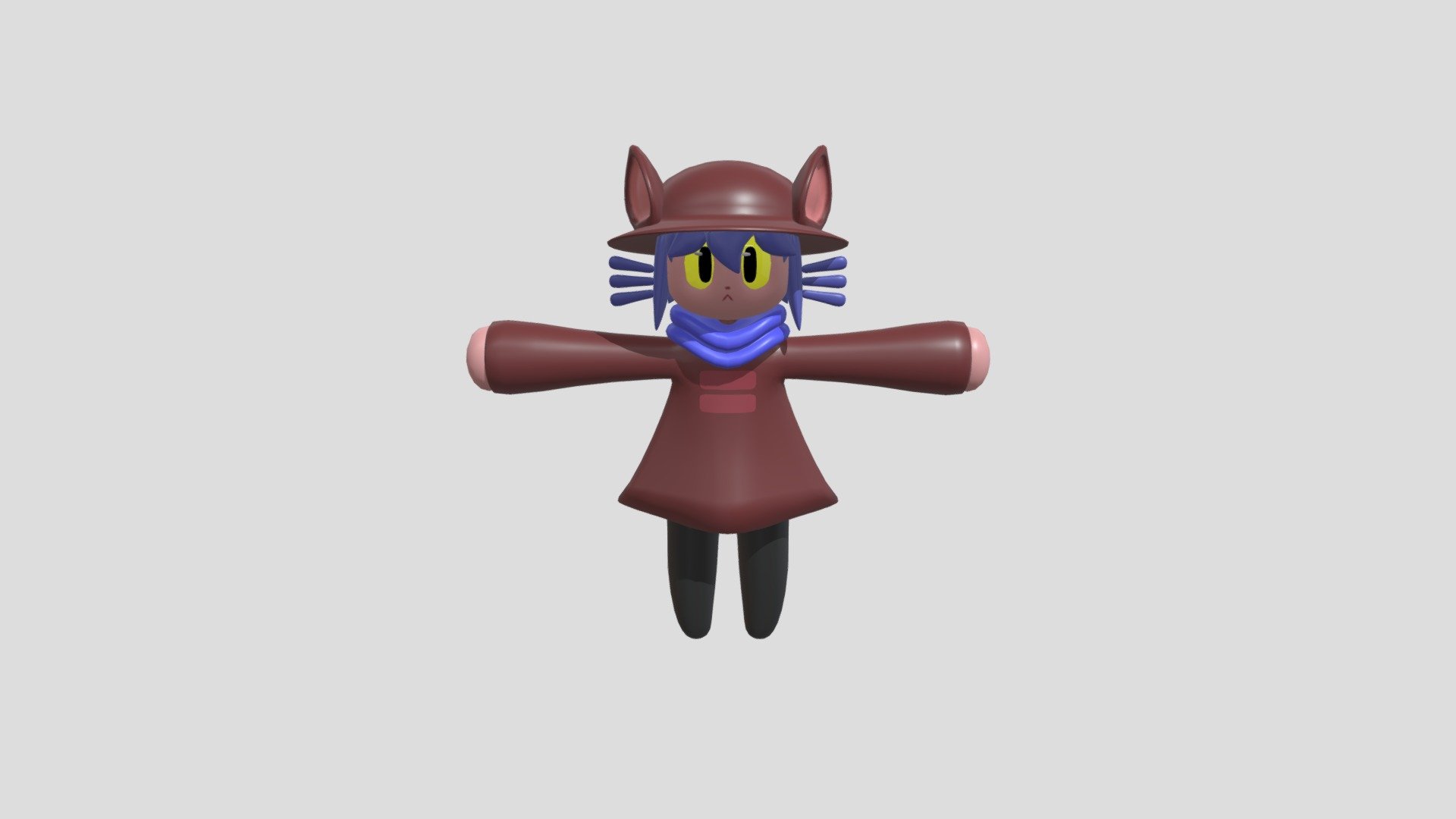 Niko - 3D model by Paper Bandit (@paperbandit) [471bc40] - Sketchfab