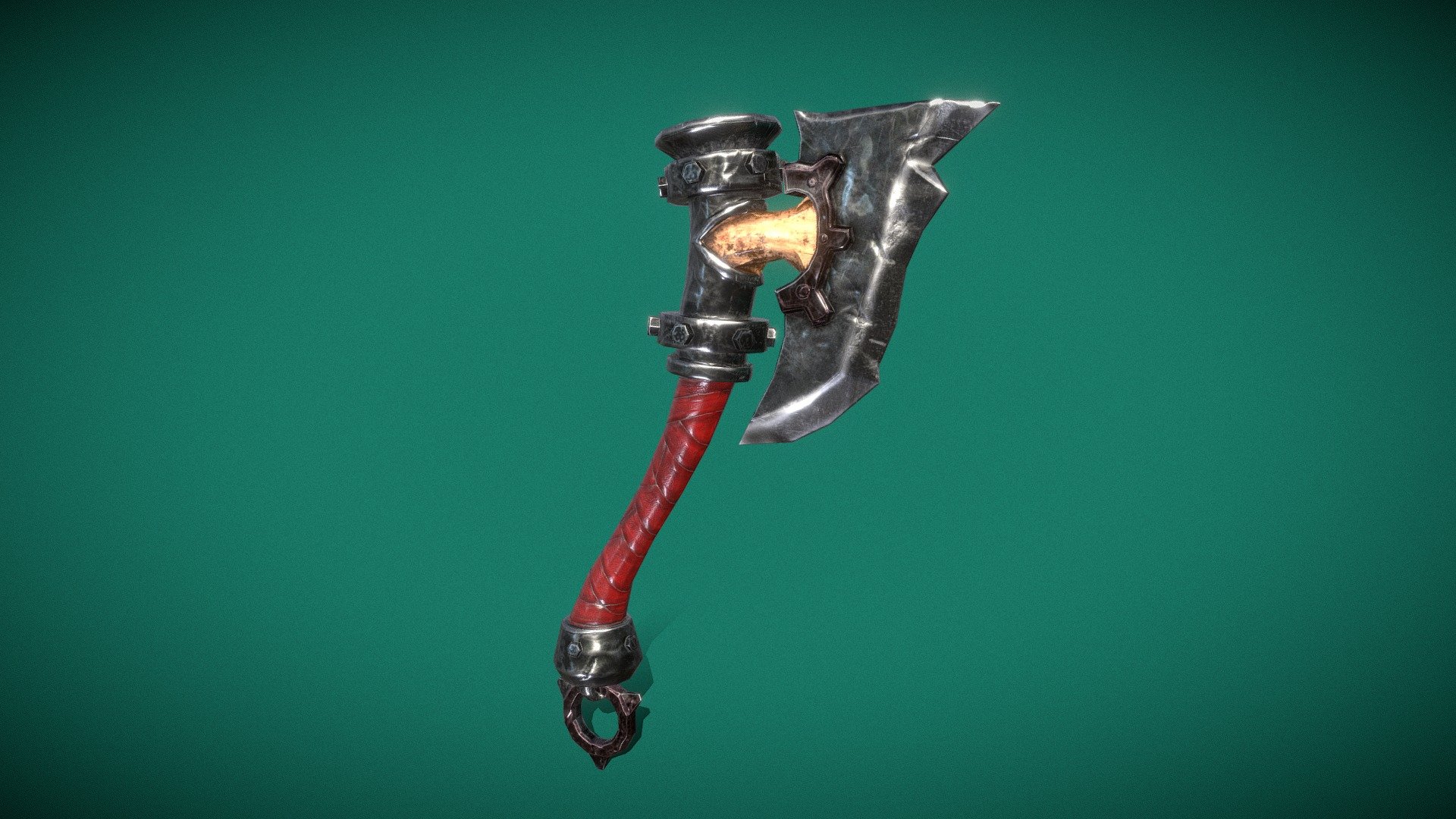 war axe - Buy Royalty Free 3D model by melvinx [471c161] - Sketchfab Store