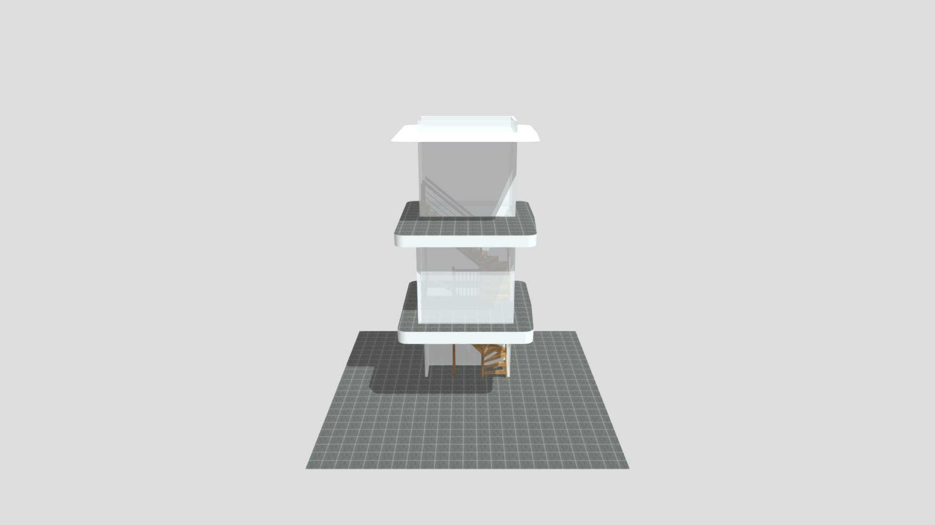 trappenhuis - 3D model by TrapDirect [471c7e3] - Sketchfab