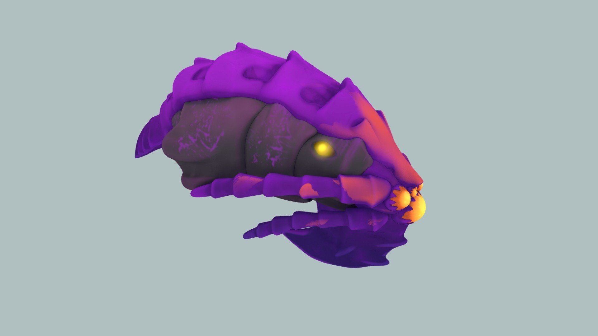 Insectoid Bioship - 3D model by Renham - Camilo Rojas (@renham ...