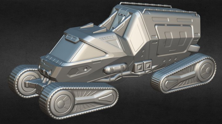 Snowrunner 3D models - Sketchfab
