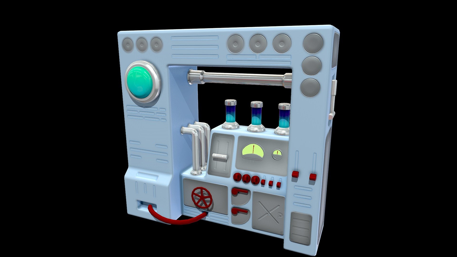 Magimachine - 3D model by Yzzo163 [471d417] - Sketchfab