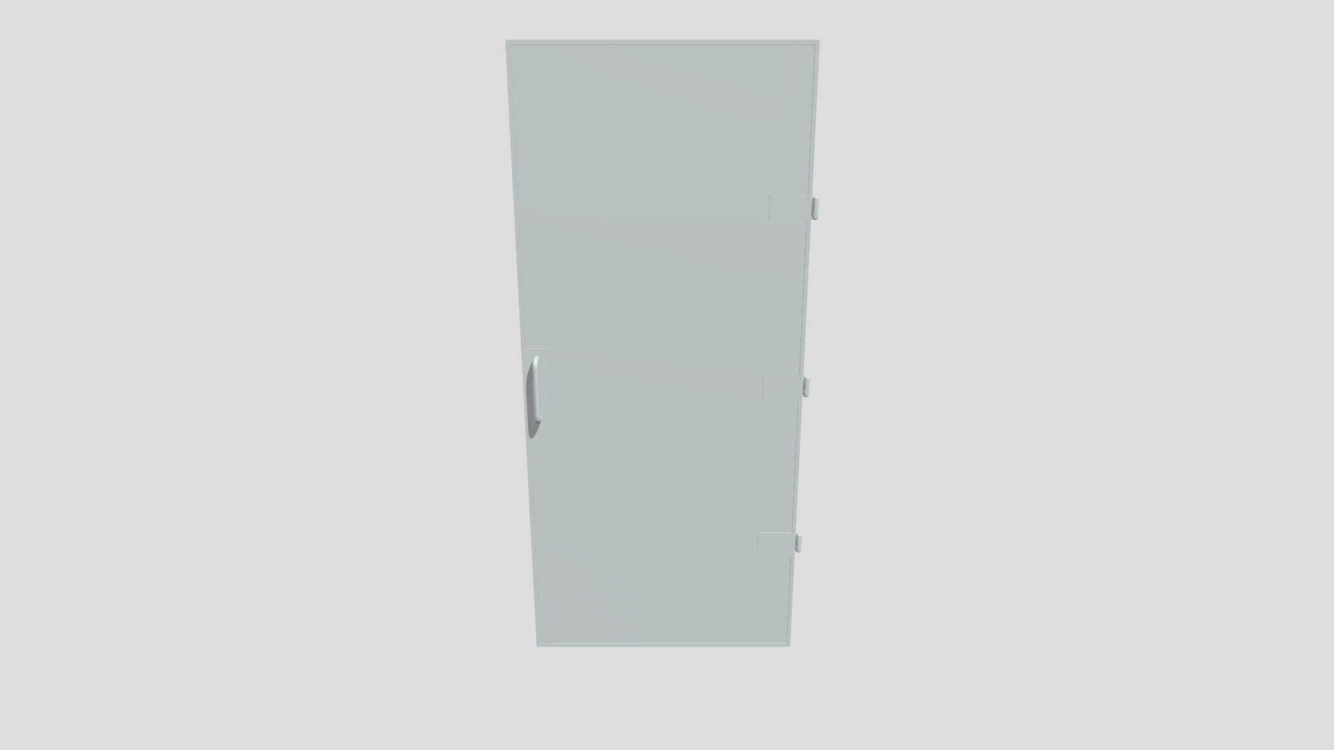 Highpoly door - Download Free 3D model by HylkeHuijgen [471e8b3 ...