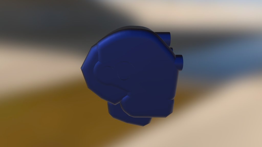 Droid head - Download Free 3D model by CamestrosFelapton [471f480 ...