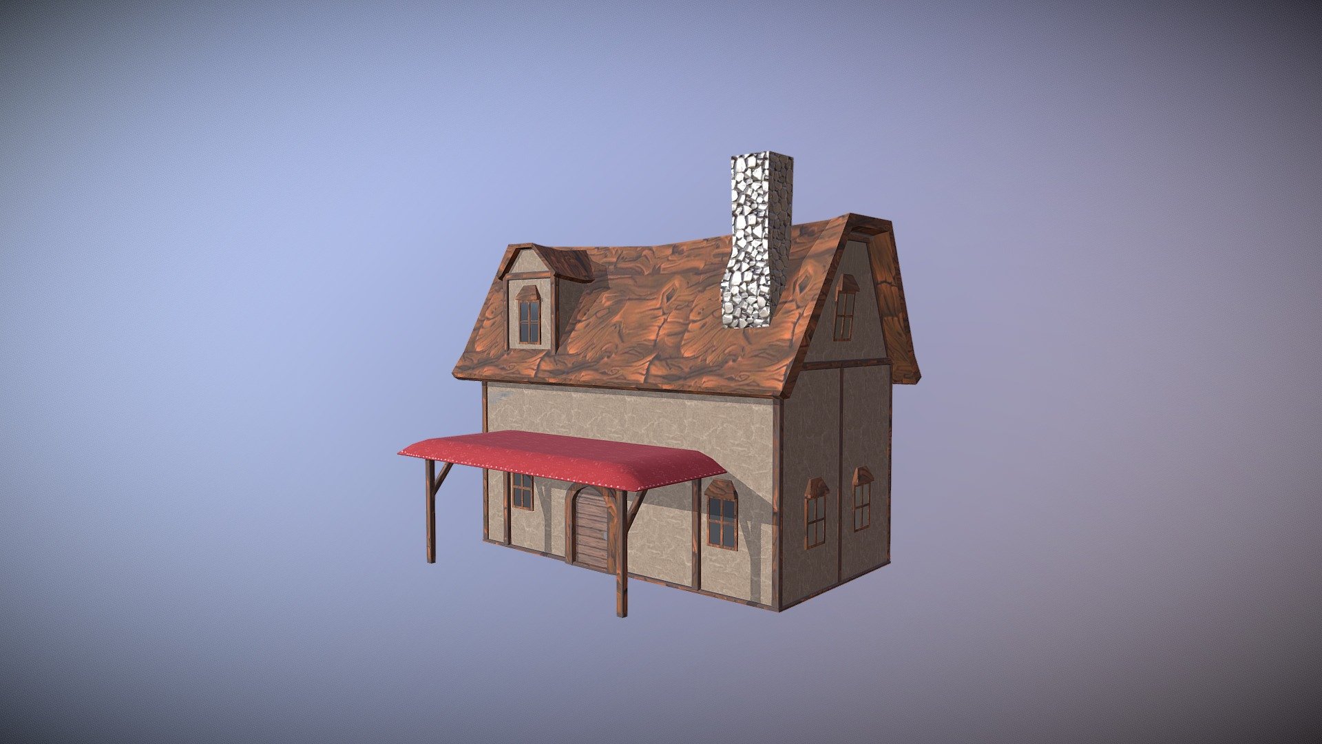 Tavern - 3D model by BaileyBrian [471f4bd] - Sketchfab