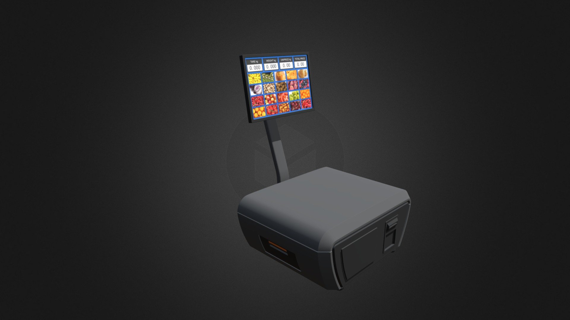 Market Touch Scale - Buy Royalty Free 3D model by cgaxis [471f839 ...