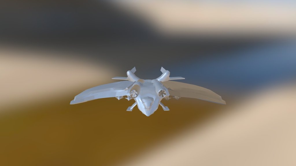 Gunship V1.25 - 3D model by thewhitebowser [471f85c] - Sketchfab