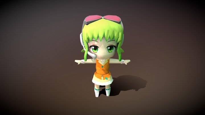 Gumi 3D models - Sketchfab