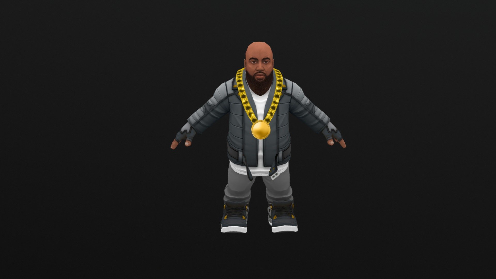 Trae - 3D model by luizluz.carlos [471fb52] - Sketchfab