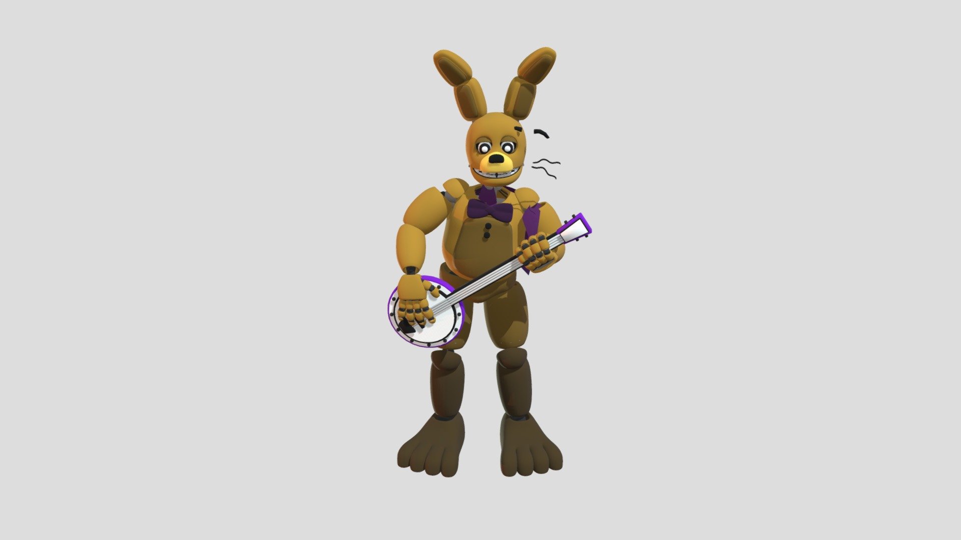 Spring Bonnie Breakdown (NOT MY MODEL) - Download Free 3D model by ...