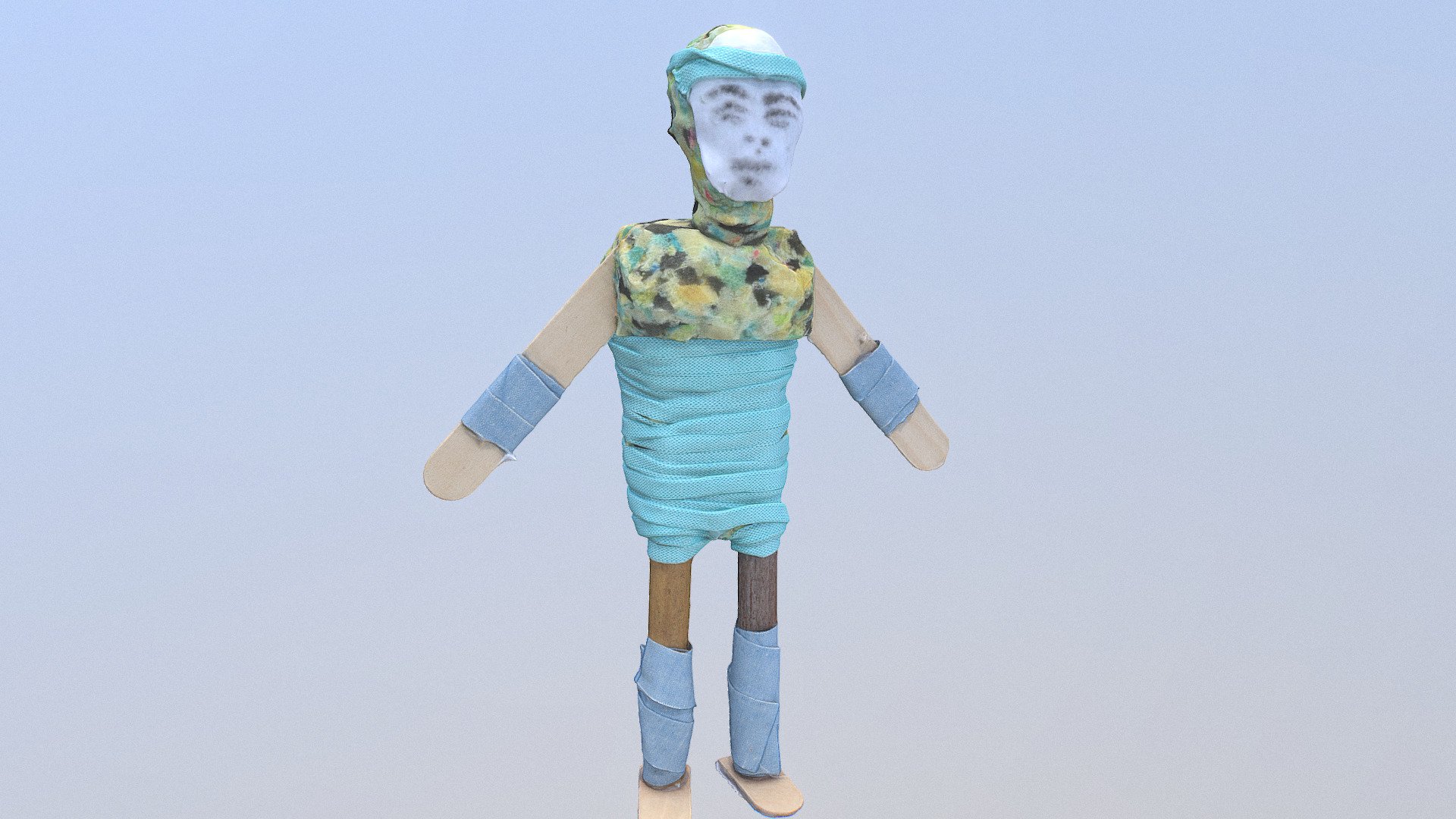 Handmade doll - Download Free 3D model by matousekfoto [471ff09 ...