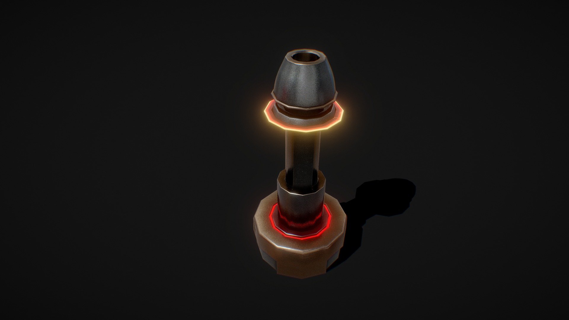 Laser Piston - Animated - Buy Royalty Free 3D model by Isaack - Tacko ...