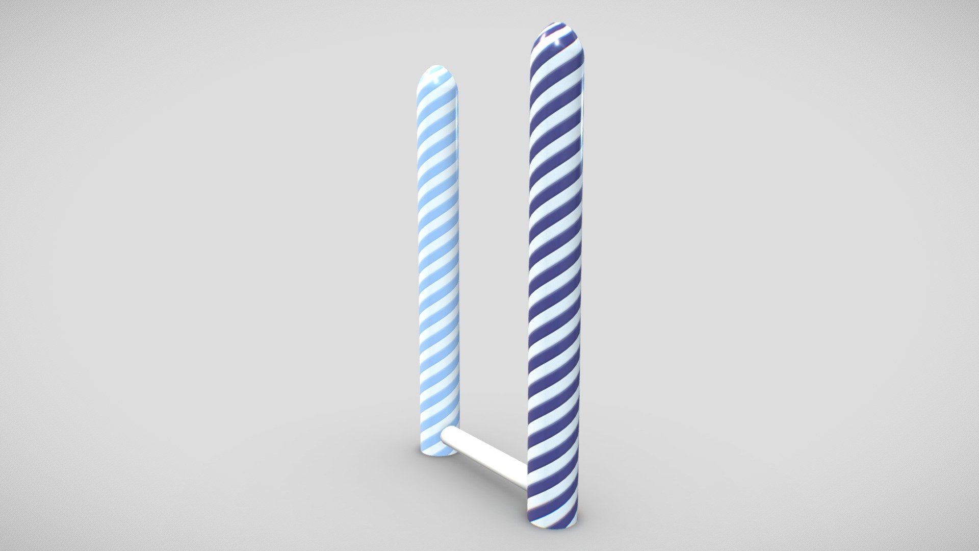 Goal Poles (Giant Gates) - Super Mario World - Buy Royalty Free 3D ...