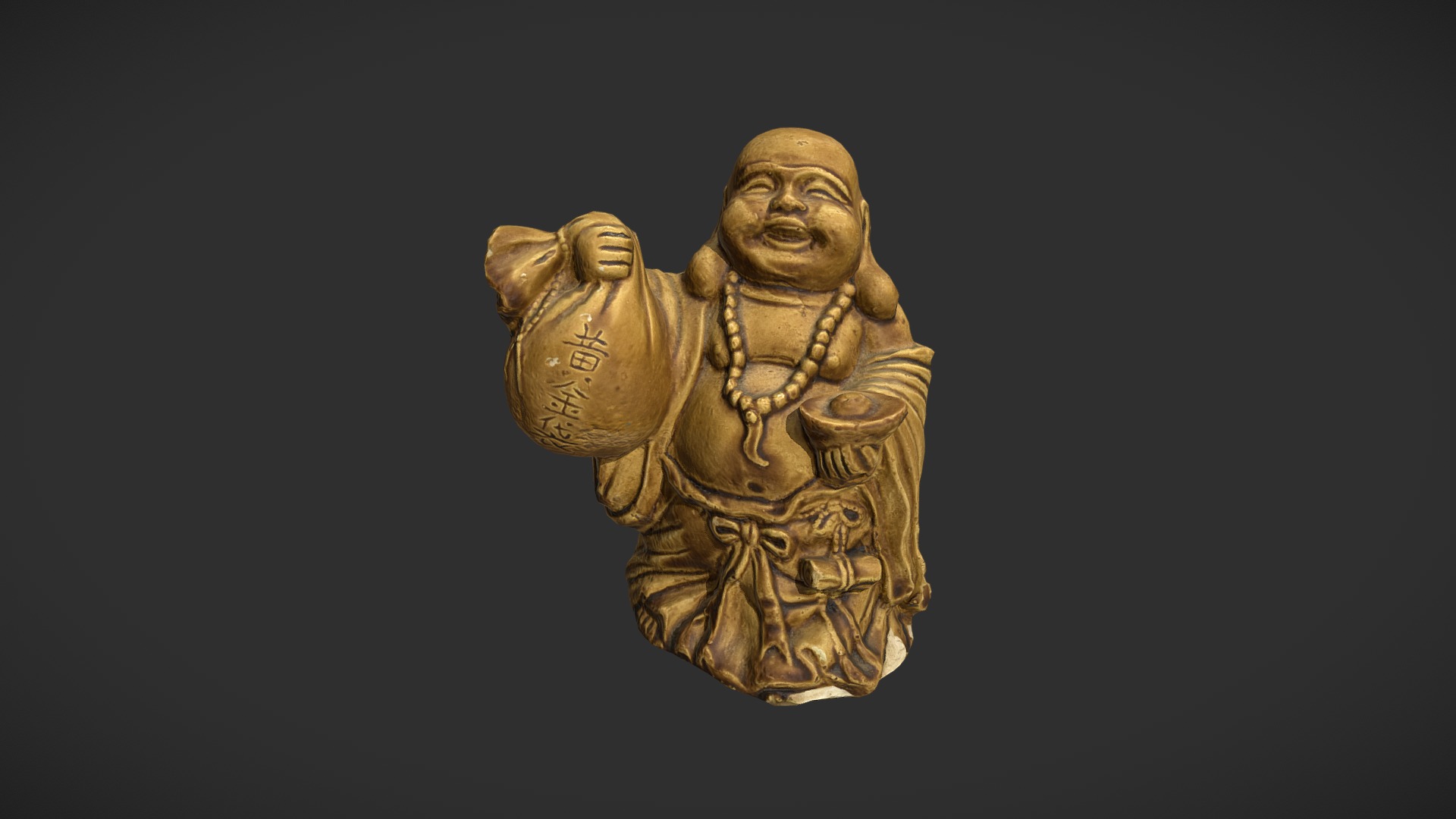 Budda - 3D model by Denis Polyakov (@snarkrans) [4720215] - Sketchfab