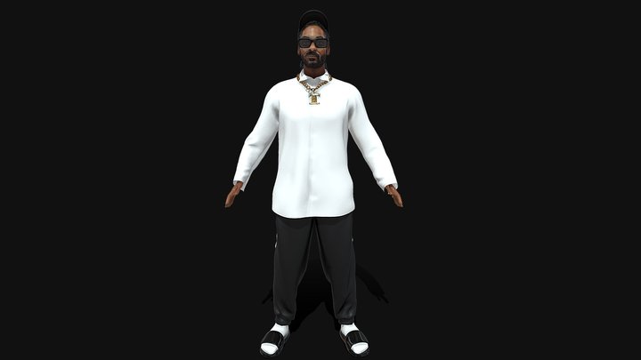 Rapper 3D models - Sketchfab