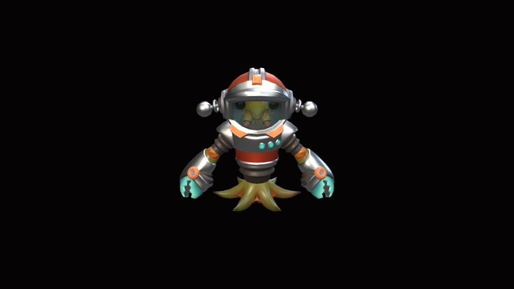 Alien Soldier -Melee - 3D model by CoreVixen [4720b18] - Sketchfab