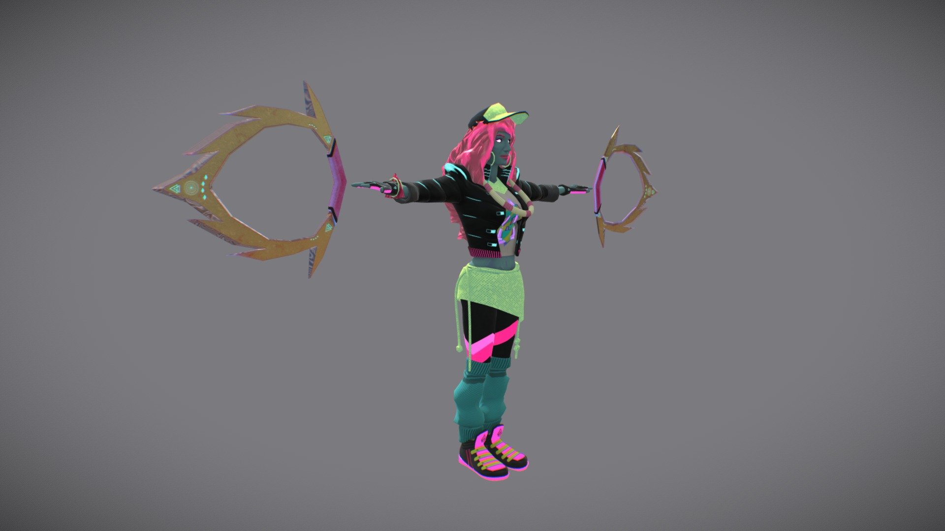 Onero - 3D model by eawilson3 [47212f9] - Sketchfab