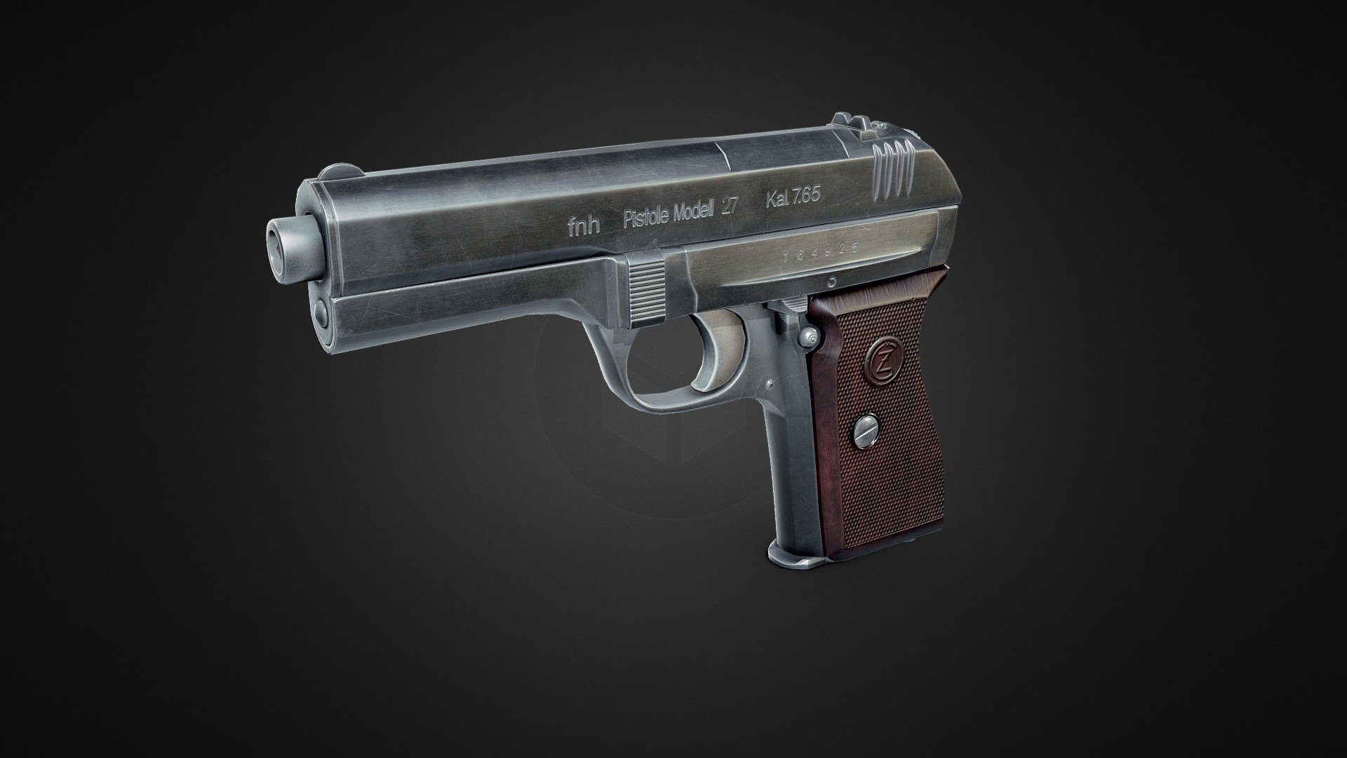 Rare CZ27 - 3D model by David O' Connor (@dave_123413) [47213d3 ...