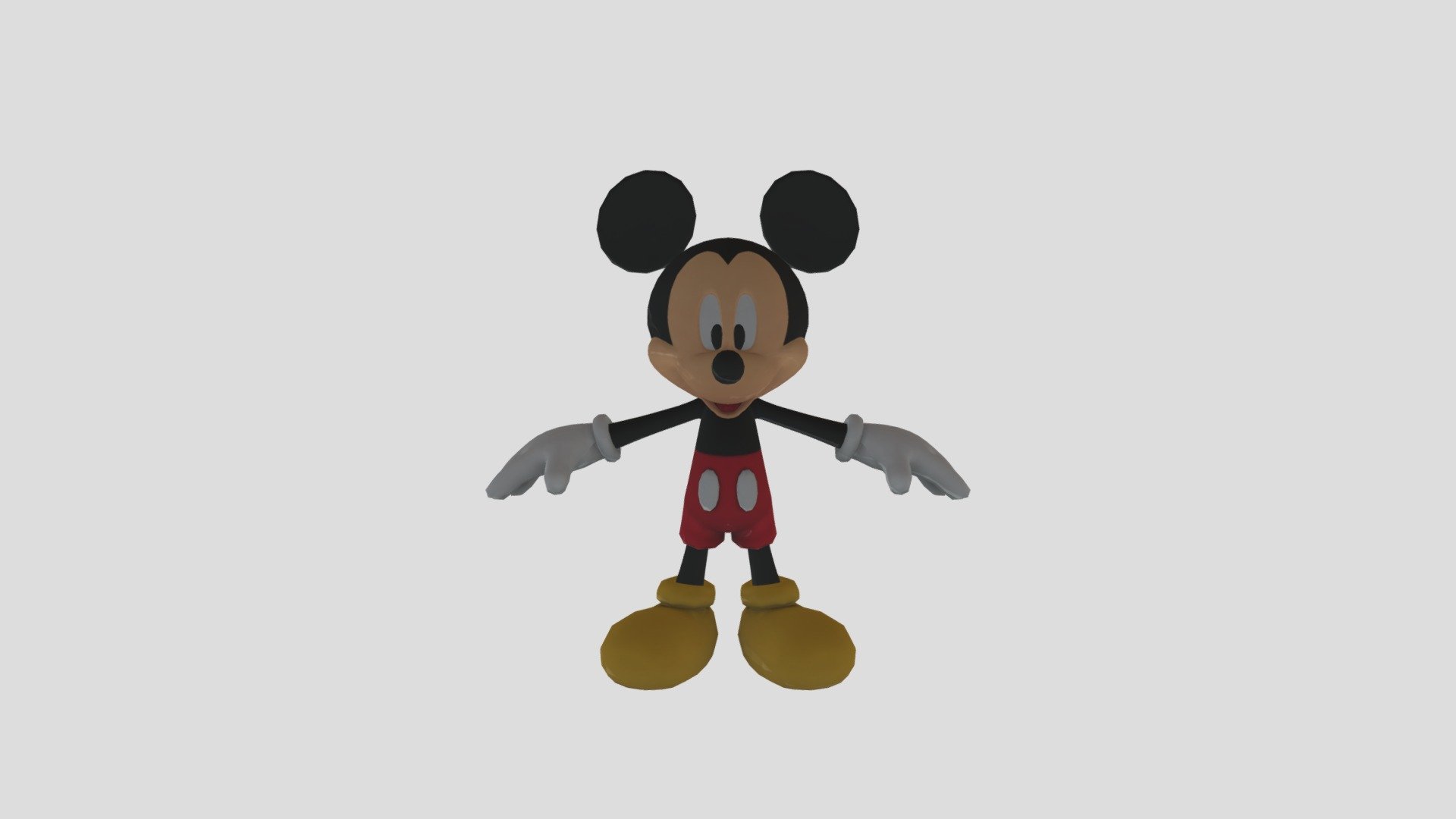 PC Computer - Castle Of Illusion - Mickey Mouse - 3D model by ...